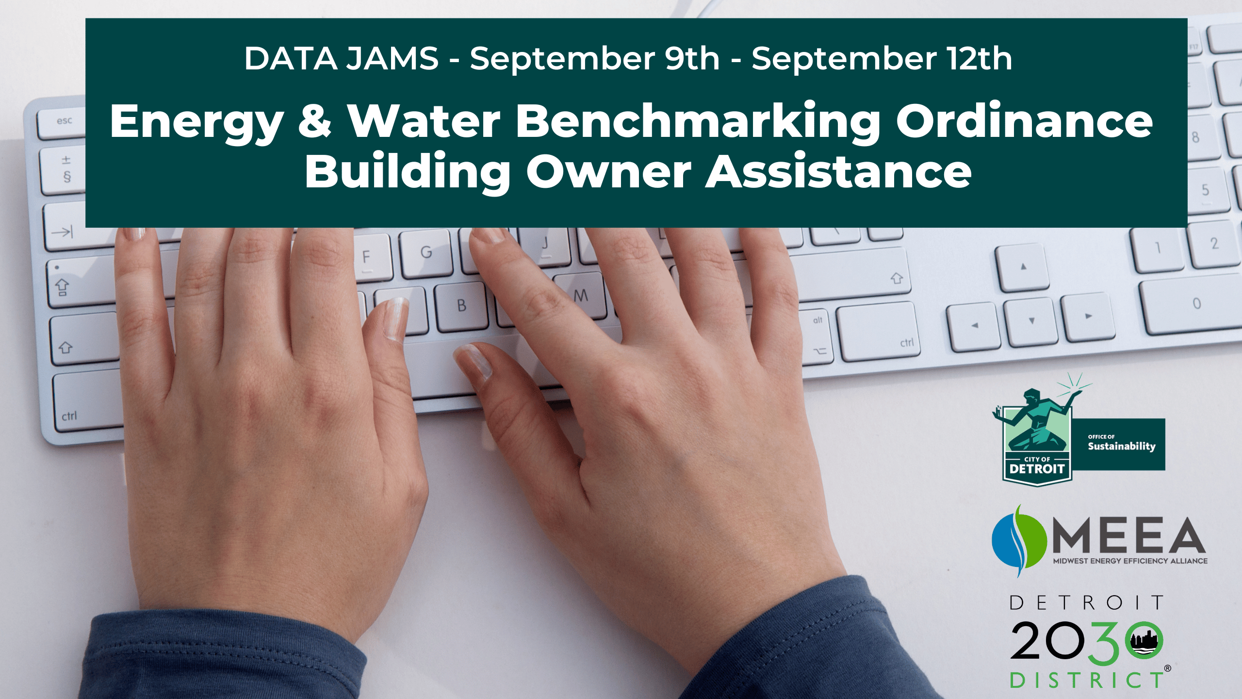 Data Jam Series: Building Benchmarking | City of Detroit